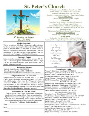 Fillable Online St Peters Church Static1 1 Sqspcdn Fax Email