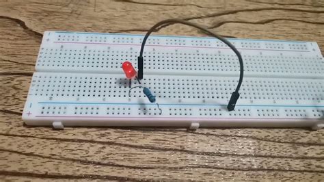 COMO PRENDER MI PRIMER LED EN PROTOBOARD USANDO ARDUINO YouTube