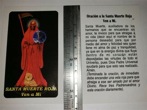 La oración Ven a mí de la Santa Muerte para protección y ayuda