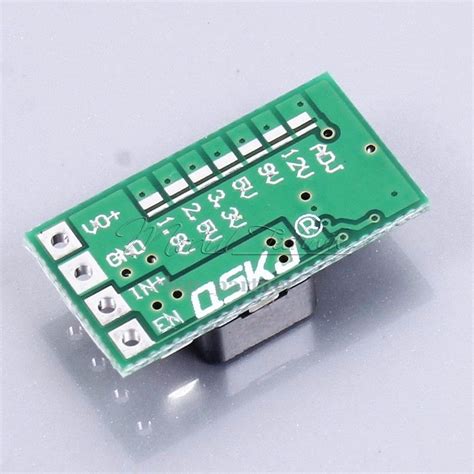5PCS Mini Buck Converter DC DC 12 24V To 5V 3A Adjustable Step Down