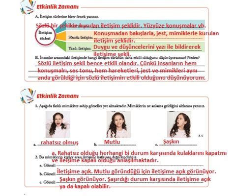 7 Sınıf Sosyal Bilgiler Ekoyay Yayıncılık Sayfa 13 Cevapları