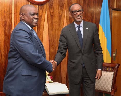 Rwanda S Kagame A Hit In Botswana APAnews African Press Agency
