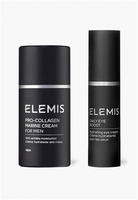 Набор для ухода за лицом Elemis интенсивно увлажняющий с anti age