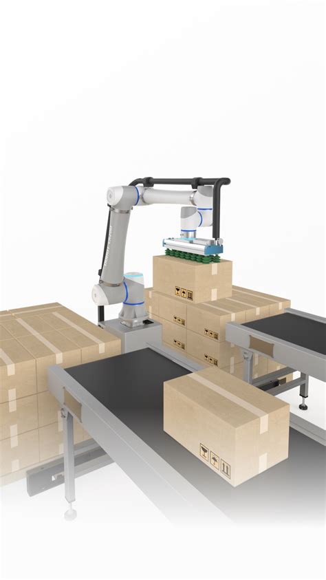 Smart Palletizing Solution Dobot Robotics