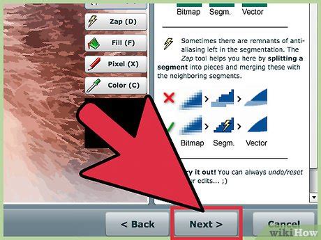 How To Convert Raster To Vector With Pictures WikiHow Tech