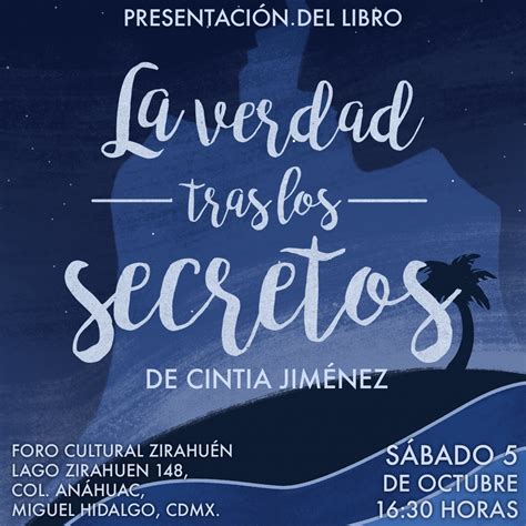 Presentaci N De Mi Novela La Verdad Tras Los Secretos Palabras Y Letras
