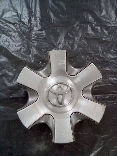 Centro Tapa Rin Toyota Fortuner Original Mercadolibre