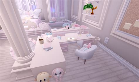 Royale High Campus 3 Dorm Idea Light Pink White High Room Ideas Dorm