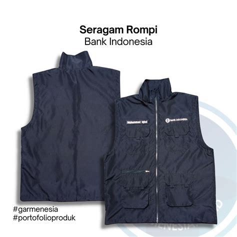 Bank Indonesia Garmenesia Vendor Seragam Terpercaya