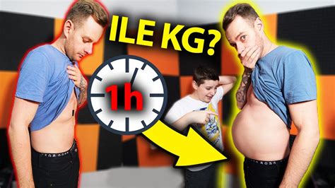 Kto Przytyje Wi Cej W Godzin Wygrywa Z Youtube