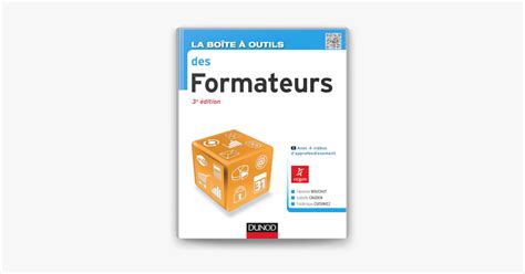 La Boîte à outils des formateurs 3e éd on Apple Books