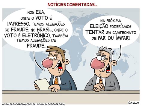 Charge Notícias Comentadas Blog do AFTM