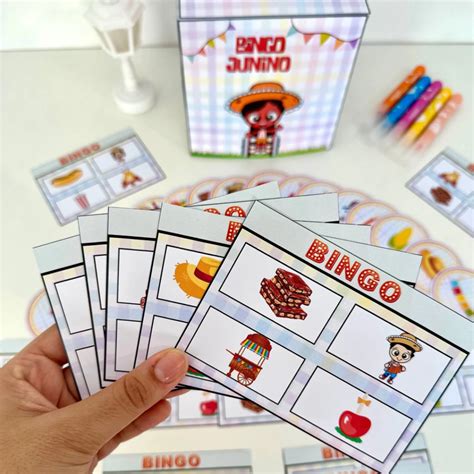 Bingo Da Festa Junina Bingo Card