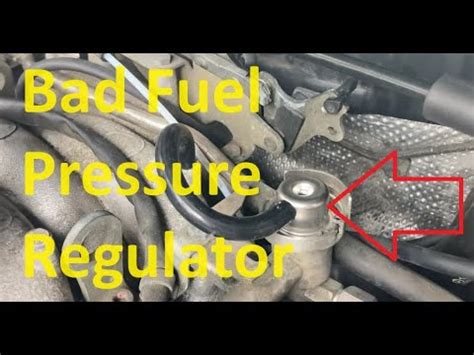Symptoms Of Bad Fuel Pressure Regulator And How To Test If It Has