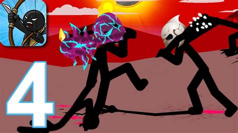STICK WAR LEGACY NEW UPDATED Walkthrough Gameplay Part 4 GIANT VAMP
