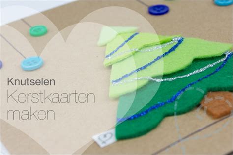 Zelf Kerstkaarten Maken Knutselen Qhq Agbc
