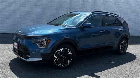2023 KIA Niro EV Wave Good Package POV Review YouTube
