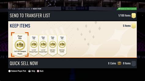 Rank V FUT Champs Rewards TOTY Edition YouTube