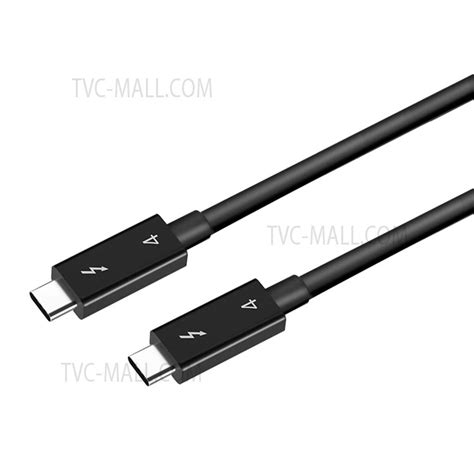 Compre 0 3m Thunderbolt 4 100W Cable de Carga Rápida Thunderbolt 4
