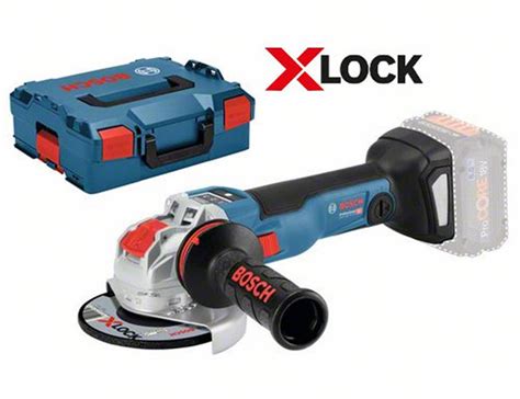 BOSCH Meuleuse D Angle GWX 18V 10 SC X Lock Outil Maxi Pro