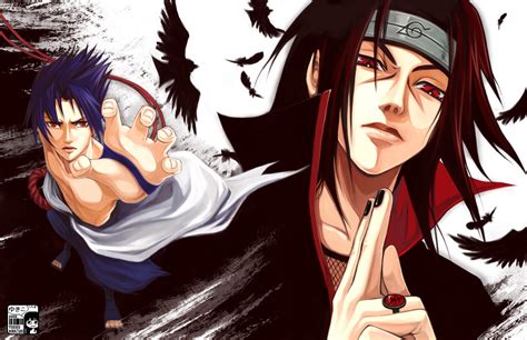 Uchiha Brothers Naruto Image Zerochan Anime Image Board