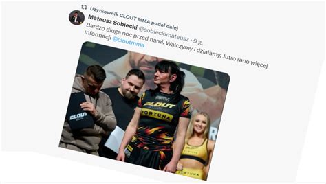 Goha Magical zatrzymana przez policję Walka na Clout MMA 4 zagrożona