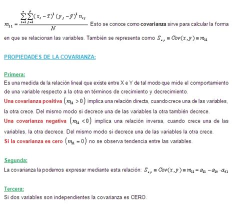 AulaMH Covarianza Y Propiedades