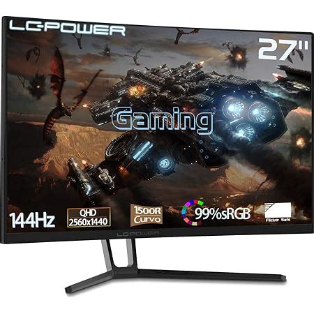 Koorui Ecran Pc Gaming Incurv R Moniteur Pc Dalle Va