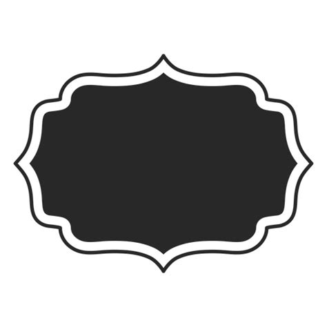 Diseños PNG de marcos vintage para camisetas Merch