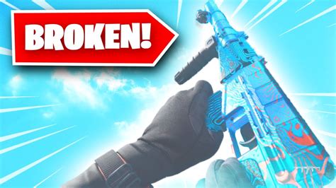 THE MOST BROKEN GUN NEW AS VAL Best Class Setup In Warzone Cold War