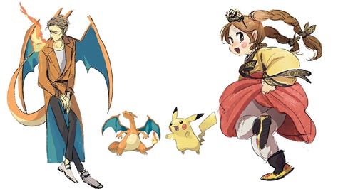 Pokémon As Humans 320 Pokemon Artwork From Generation 1 2 And 3 New Pokemon Go Youtube