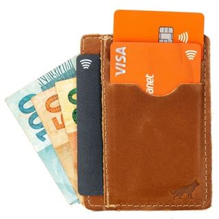 Porta Cartão Carteira Masculina Pequena Couro Legitimo Compacta Cnh