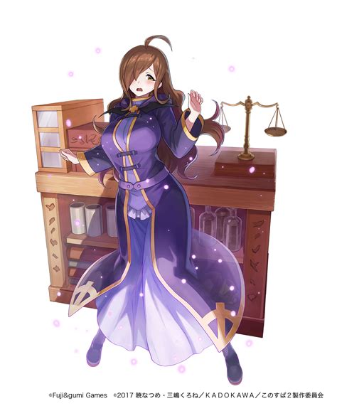 Safebooru 1girl Ahoge Blush Breasts Brown Eyes Brown Hair Hair Over One Eye Highres Kono