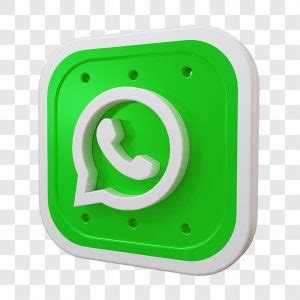 Whatsapp Cone D De Rede Social Elemento Para Composi O Png