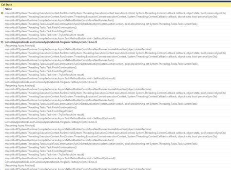 c unexpected stack overflow despite yielding stack overflow