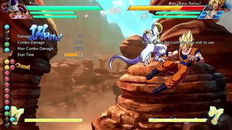 Dragon Ball FighterZ Frieza BNB Combo YouTube