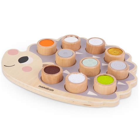 Hérisson en bois Puzzle sensoriel Montessori JOUETS ET JEUX