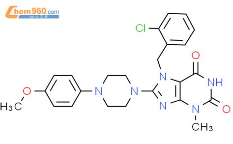 476481 81 9 7 2 Chlorophenyl Methyl 8 4 4 Methoxyphenyl Piperazin 1