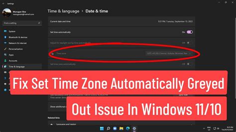 Windows 10 Set Default Time Zone Automatically Not Working At Lakeisha