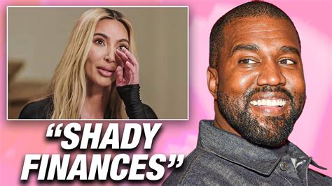 Kanye West EXPOSES How Kim Kardashian Goes Bankrupt With Her Shady