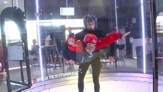 Le Simulateur De Chute Libre IFly Aix Marseille Fait Voler Des