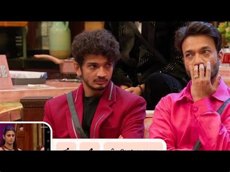 Bigg Boss 17 Live Munnawar Farooqi Ne Media Conference M Kiya Ayesha