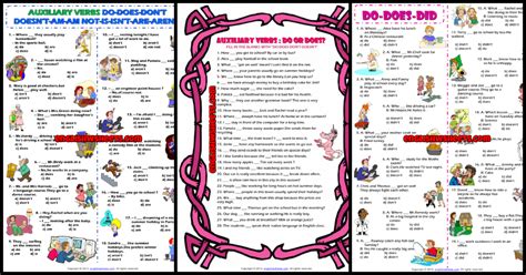 Auxiliary Verbs Lesson Plan