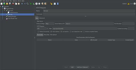 Extracting Value From Json Response Of POST Request In Jmeter Using