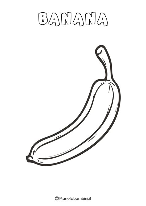 Disegni Di Frutta Invernale Da Colorare Pianetabambini It