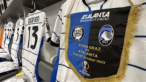 UEL MD3 SK Sturm Graz V Atalanta Line Ups Atalanta