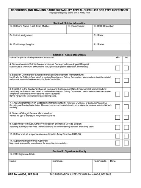 Hrr Form 600 Fill Online Printable Fillable Blank PdfFiller