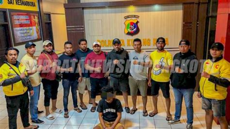 Polresta Kupang Kota Amankan Seorang Mantan Anggota Polri Yang Nekat