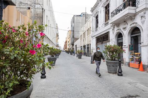 Primera etapa de peatonalización en el Centro Histórico de Lima estará