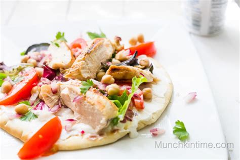 Easy Grilled Chicken Pita Recipe Munchkin Time